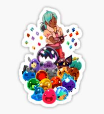 Slime Rancher Stickers | Redbubble