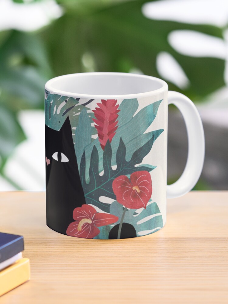 "Popoki" Coffee Mug for Sale by littleclyde | Redbubble