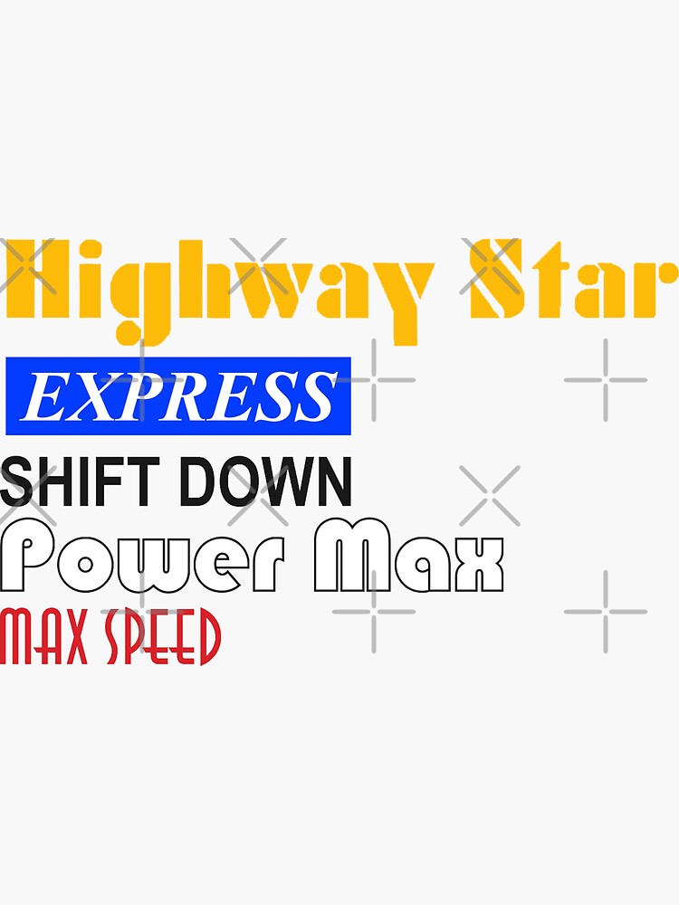 "FC3S RYOSUKE TAKAHASHI STICKERS - Initial D" Sticker for Sale by ...