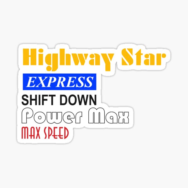 "FC3S RYOSUKE TAKAHASHI STICKERS - Initial D" Sticker for Sale by DavidWashi | Redbubble