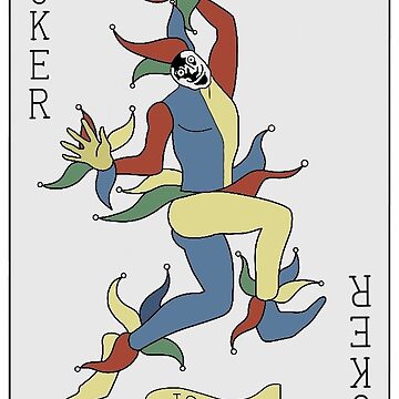 "alice in borderland joker card" Sticker for Sale by poojaacheruku ...
