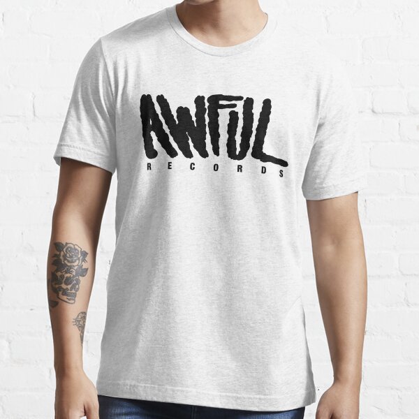 "AWFUL Records" T-shirt for Sale by RomeoFlaco | Redbubble | awful ...