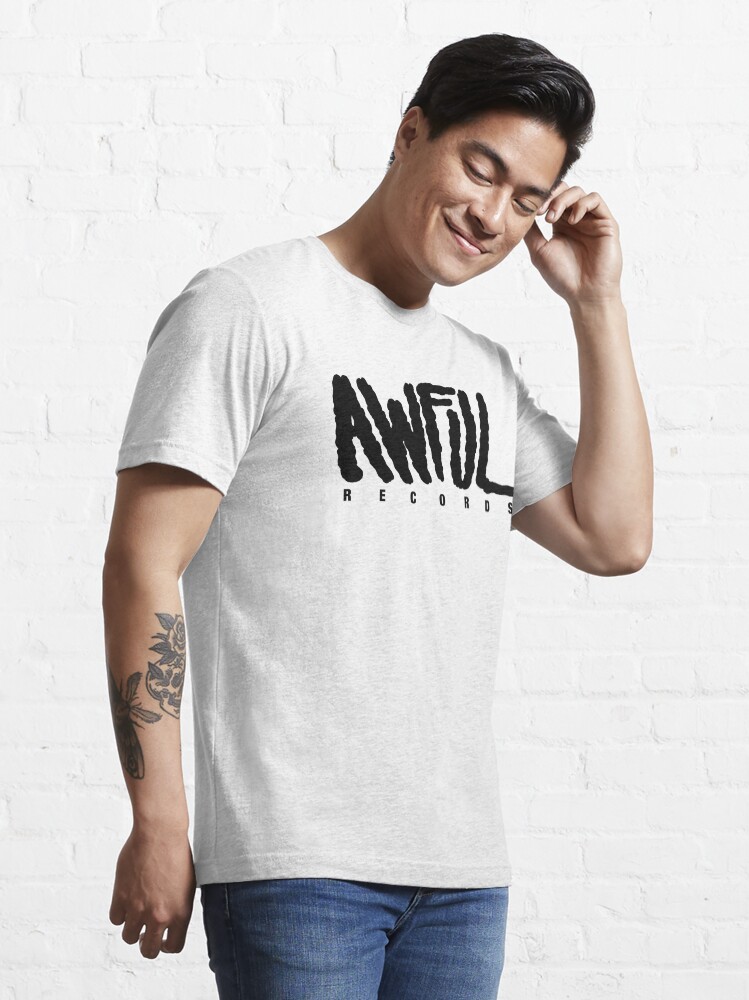 "AWFUL Records" T-shirt for Sale by RomeoFlaco | Redbubble | awful ...