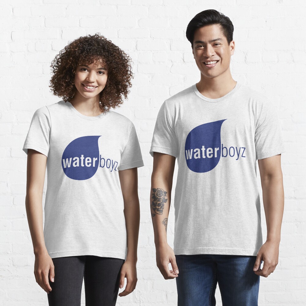 "Water Boyz" T-shirt for Sale by RomeoFlaco | Redbubble | water boys t ...
