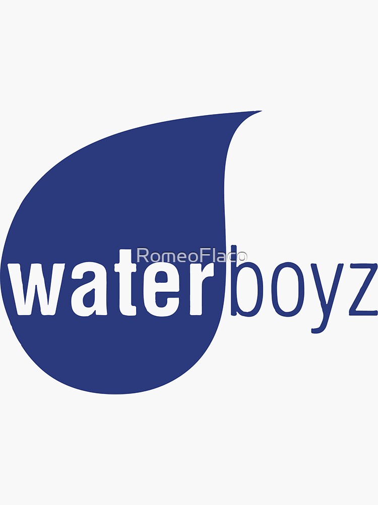 "Water Boyz" Sticker for Sale by RomeoFlaco | Redbubble