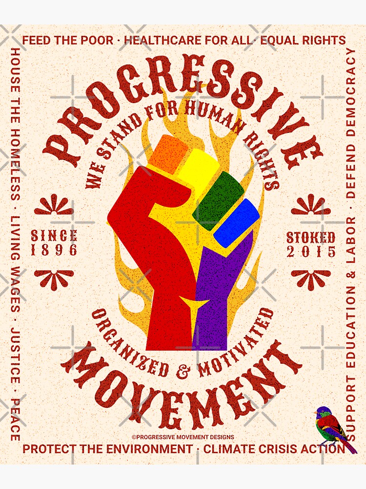 "PMD00226 Progressive Movement Designs vintage LGBTQ protest fist goals ...