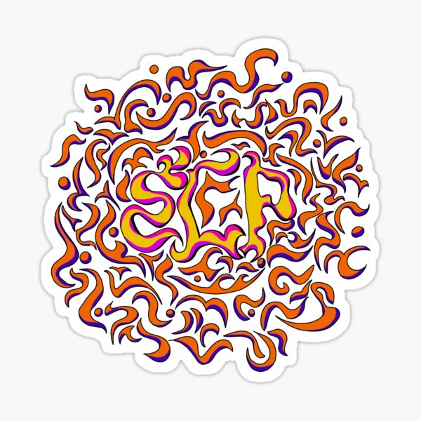 "Elp" Sticker for Sale by Station185km | Redbubble