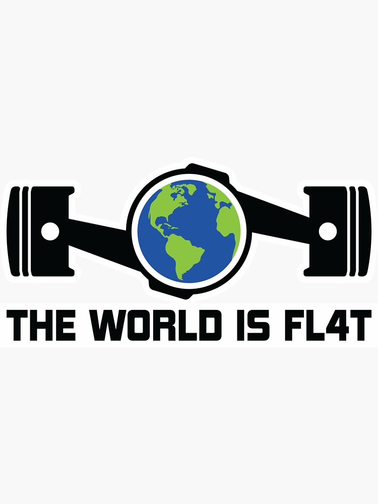 "Flat4 Engine Subie Car " Sticker for Sale by Theo7Moen-L | Redbubble