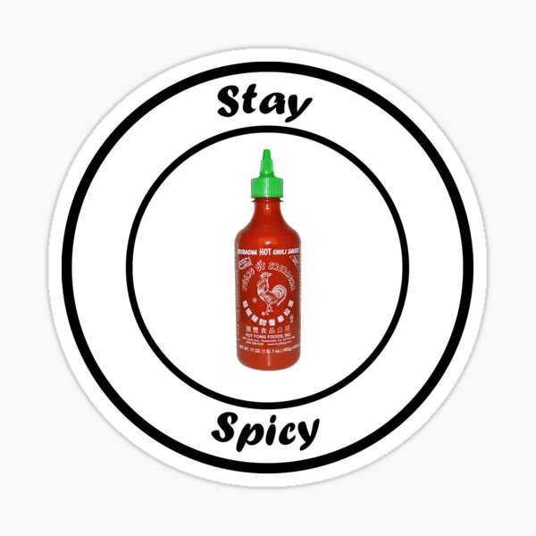 "Stay Spicy" Sticker by EaZyTaken | Redbubble