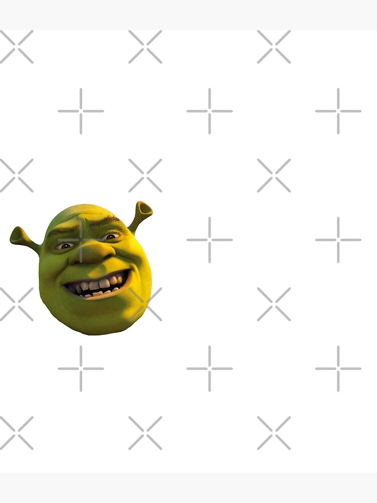 FACE SHREK shrek meme funny shrek Backpack sold by 1 Shipping | SKU ...