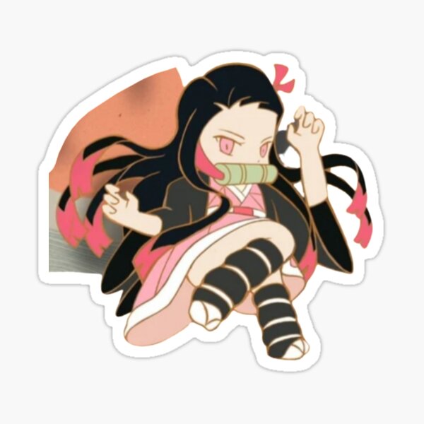 "anime manga hard enamelanime manga enamel" Sticker for Sale by ...