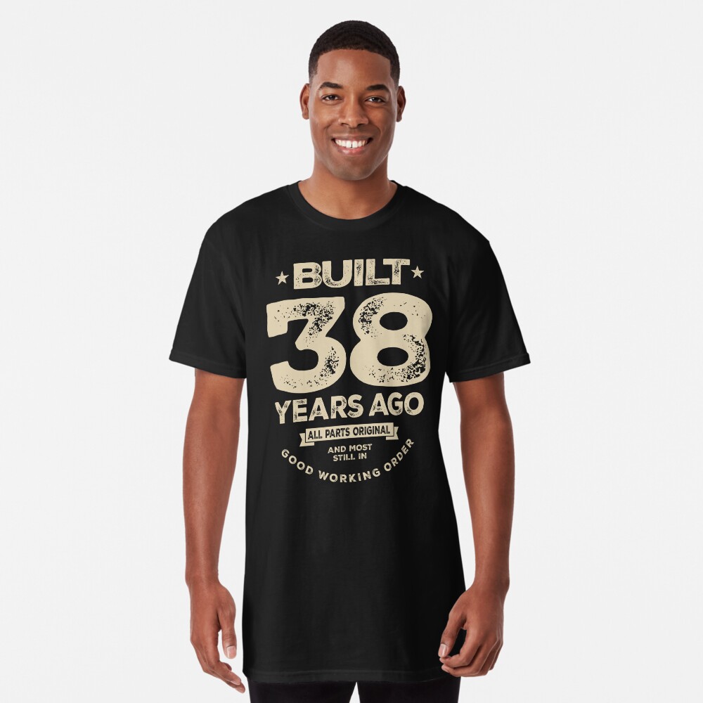"Funny 38th Birthday Age 38 Years Old " Greeting Card for Sale by ...