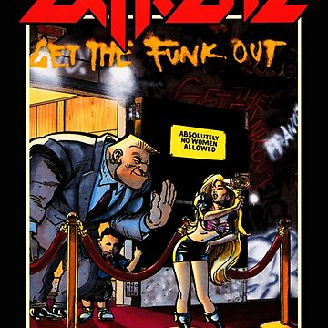 "Extreme - Get The Funk Out Premium " Essential T-Shirt for Sale by ...