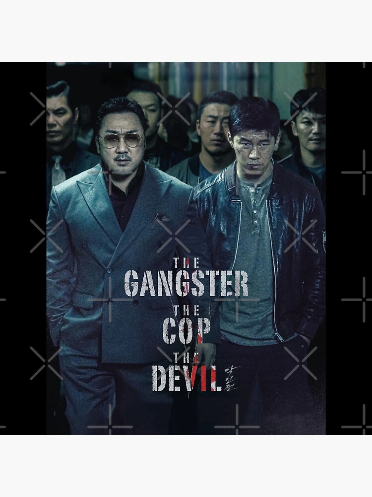 "The Gangster The Cop The Devil" Poster for Sale by Mad Factory Designs ...