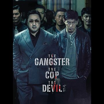 "The Gangster The Cop The Devil" Sticker for Sale by Mad Factory ...