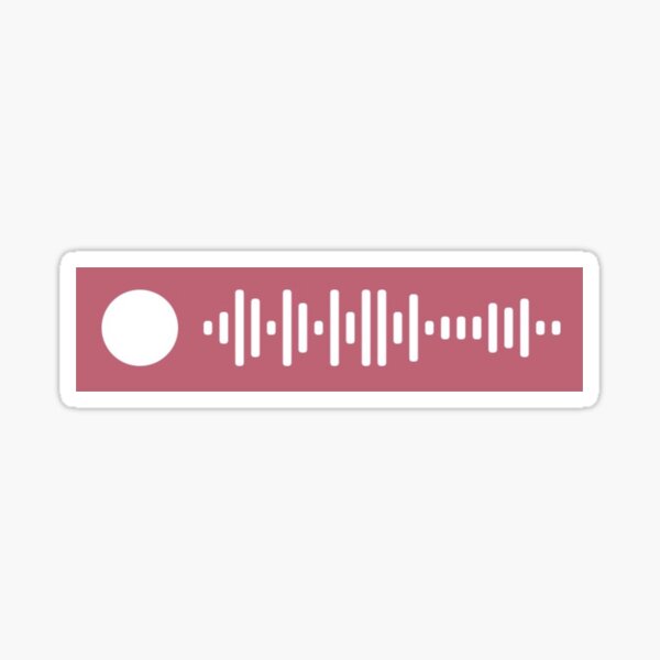 "Cheshire by Itzy | spotify scan code" Sticker for Sale by sisters-lab ...