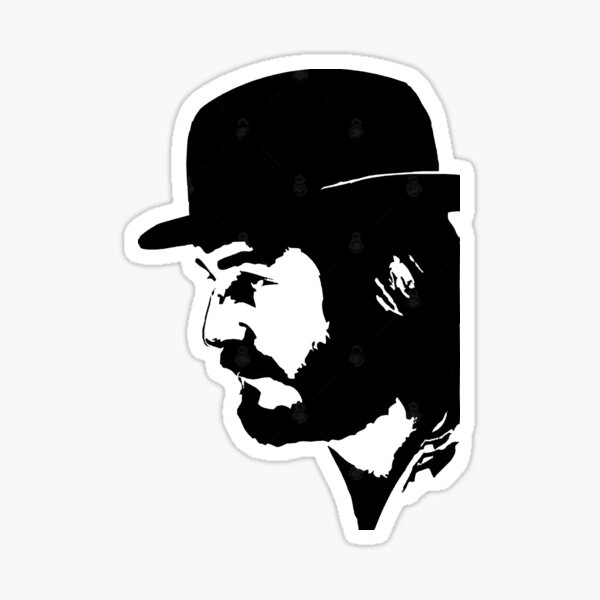 "BONZO PROFILE" Sticker for Sale by OscarMejia245 | Redbubble