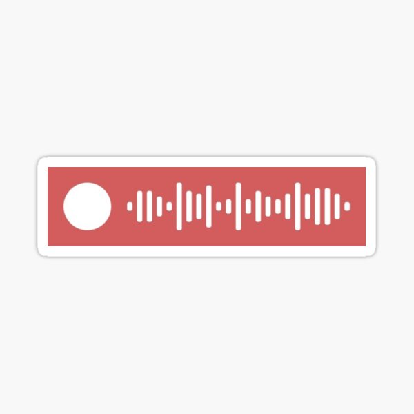 "Romantic Homicide by D4vd | spotify scan code" Sticker for Sale by ...