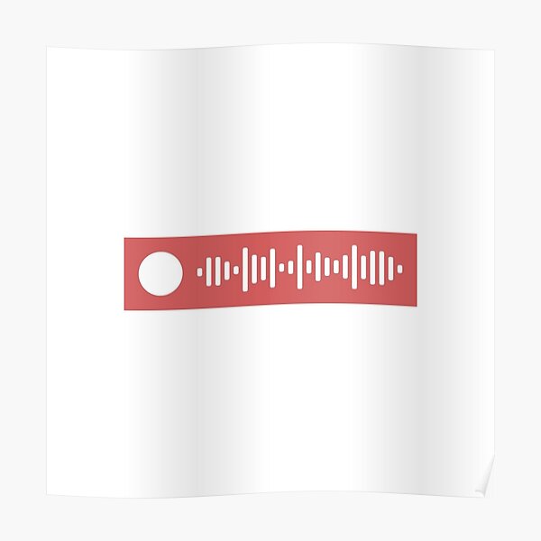 "Romantic Homicide by D4vd | spotify scan code" Poster for Sale by ...