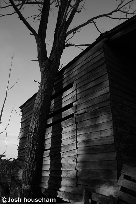 "haunted shed" by Josh househam | Redbubble