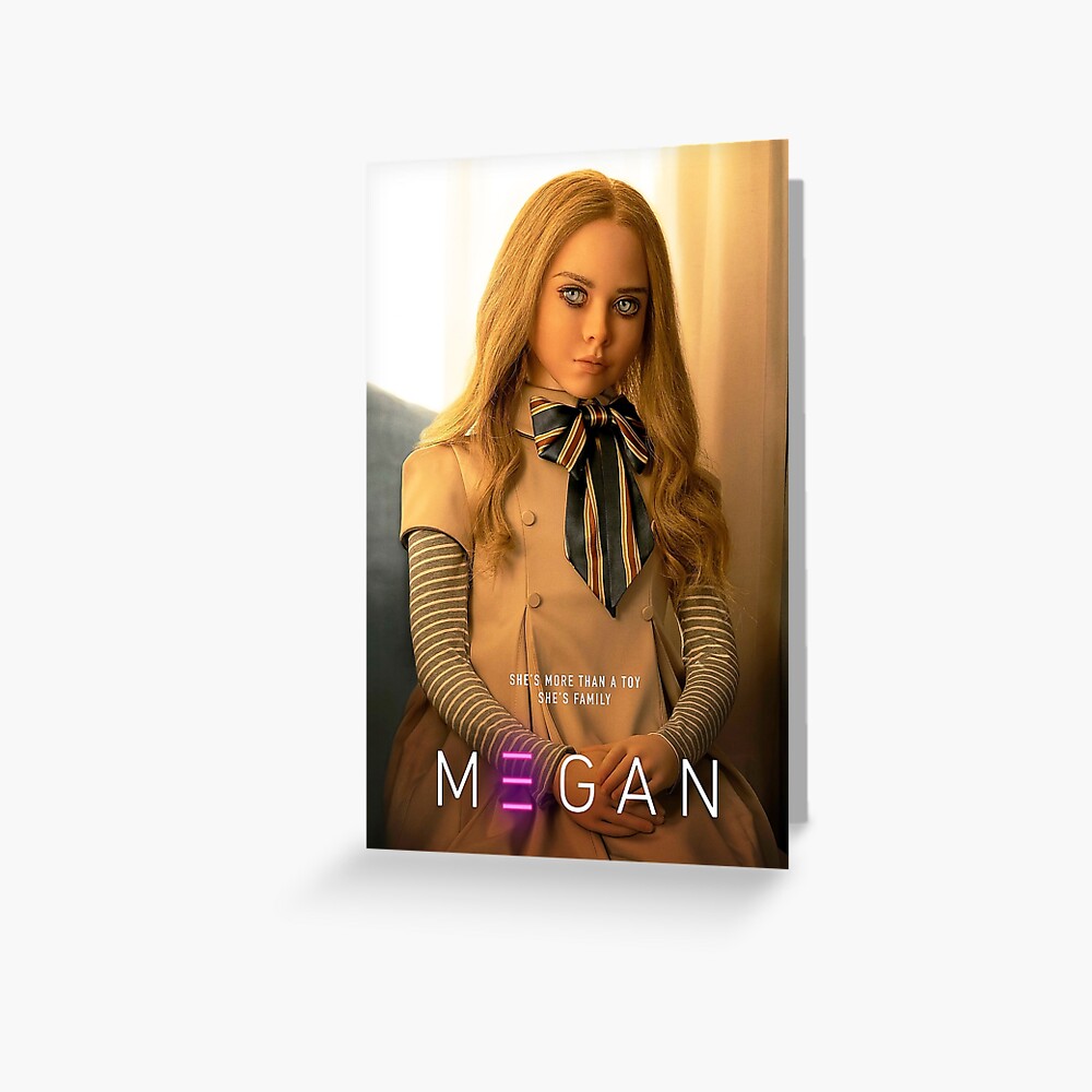 "M3gan" Sticker for Sale by Paul Richardson | Redbubble