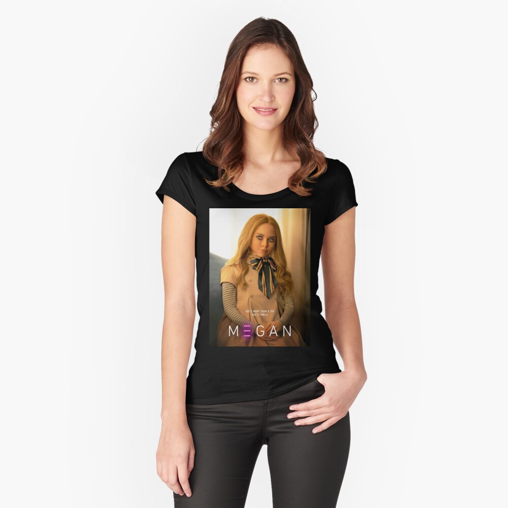 "M3gan" Sticker for Sale by Paul-Richarson | Redbubble