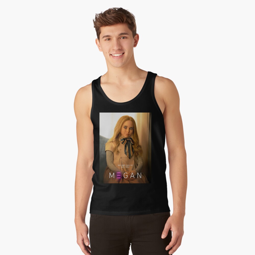 "M3gan" Sticker for Sale by Paul-Richarson | Redbubble