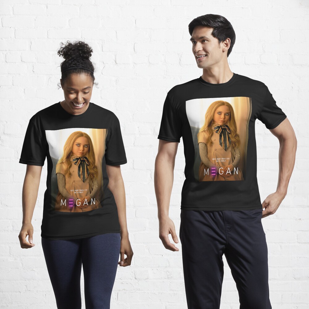 "M3gan" Sticker for Sale by Paul-Richarson | Redbubble