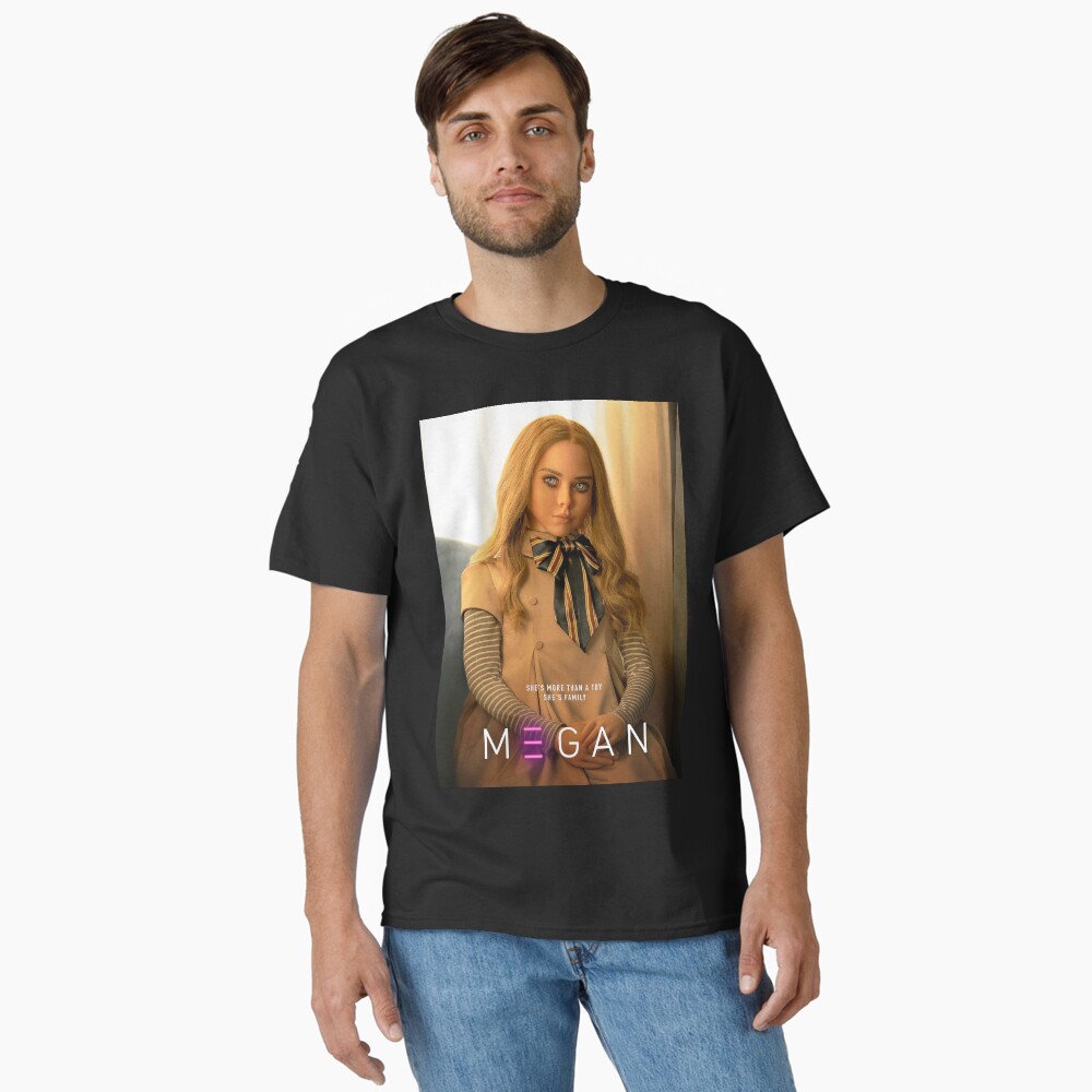 "M3gan" Sticker for Sale by Paul Richardson | Redbubble