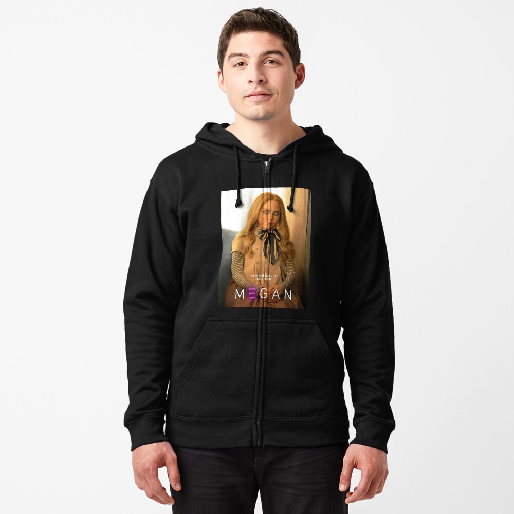 "M3gan" Sticker for Sale by Paul-Richarson | Redbubble