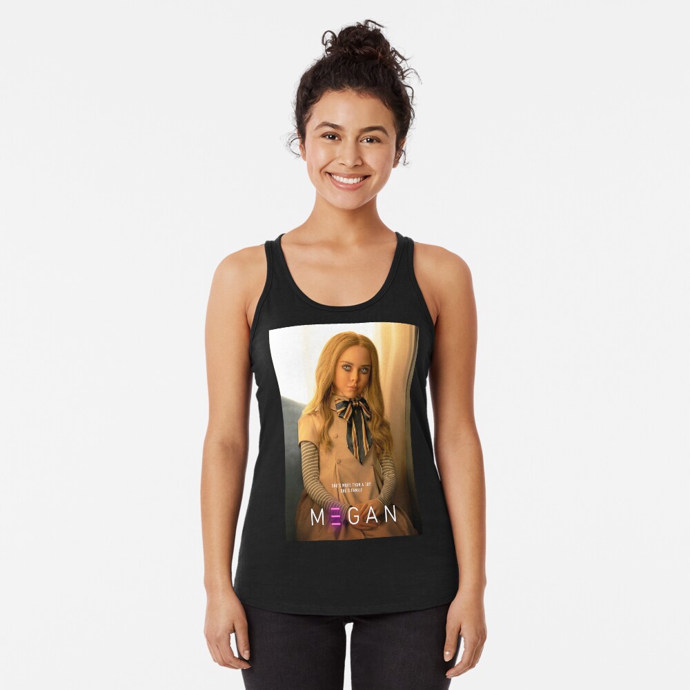 "M3gan" Sticker for Sale by Paul-Richarson | Redbubble