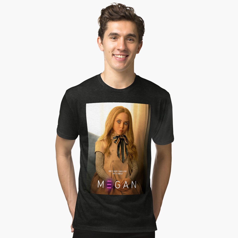 "M3gan" Sticker for Sale by Paul Richardson | Redbubble