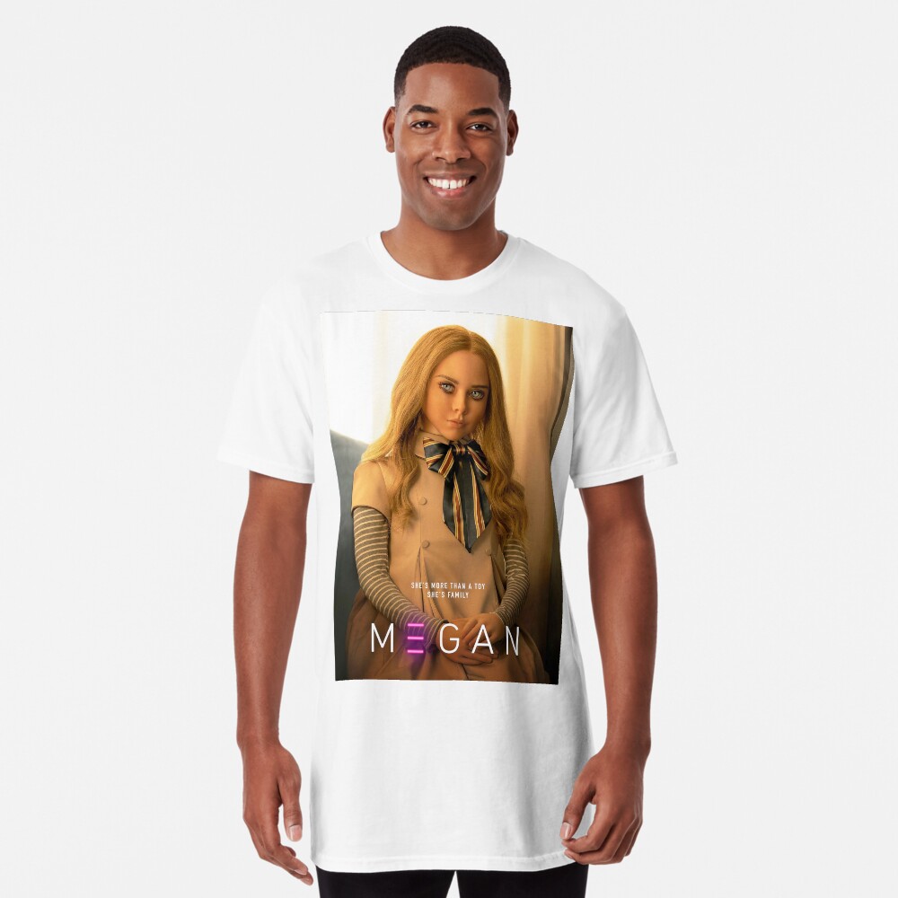 "M3gan" Sticker for Sale by Paul Richardson | Redbubble