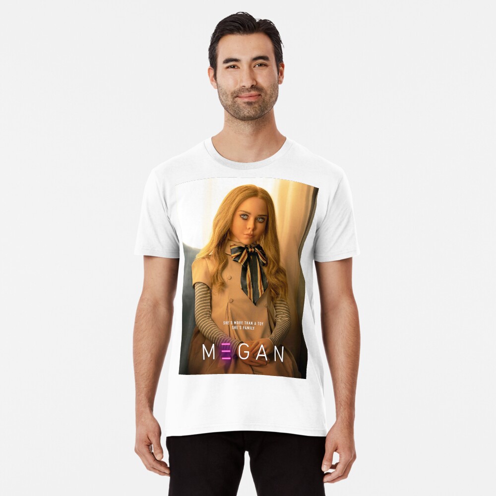 "M3gan" Sticker for Sale by Paul Richardson | Redbubble