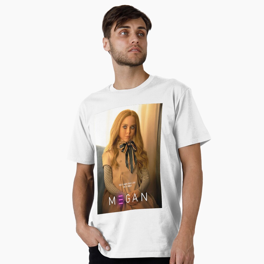 "M3gan" Sticker for Sale by Paul-Richarson | Redbubble