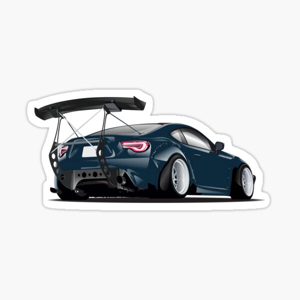 Subaru Brz Stickers | Redbubble