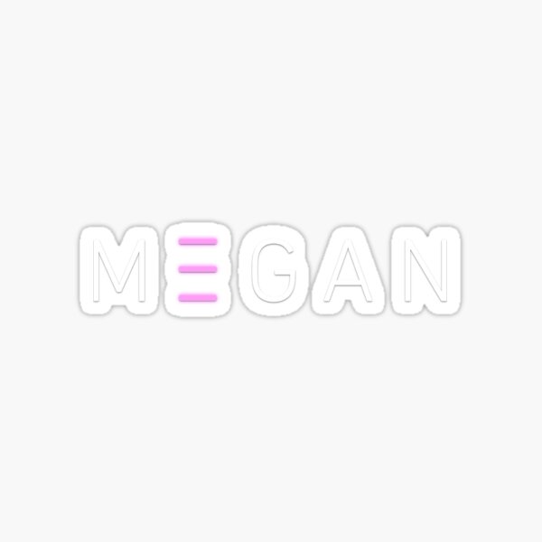"M3gan" Sticker for Sale by Paul-Richarson | Redbubble