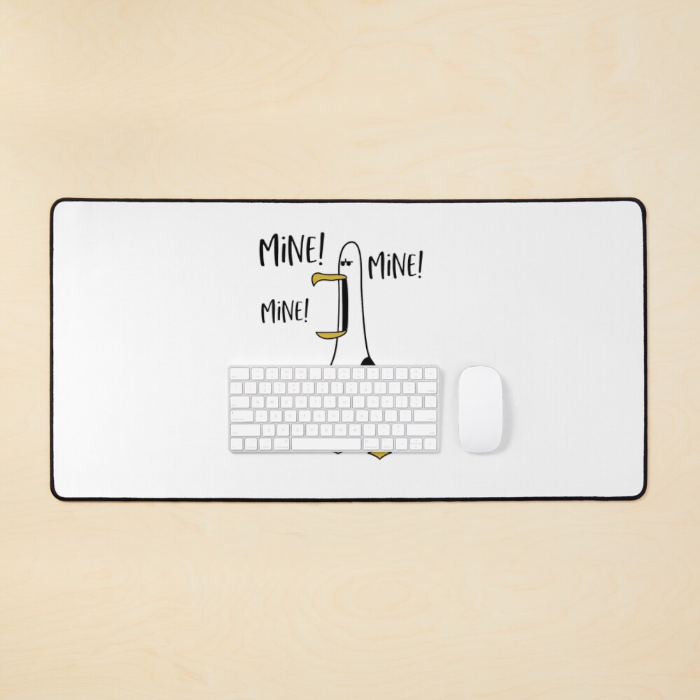 "Finding Nemo Cartoon - Seagull MINE MINE MINE" Art Print for Sale by ...