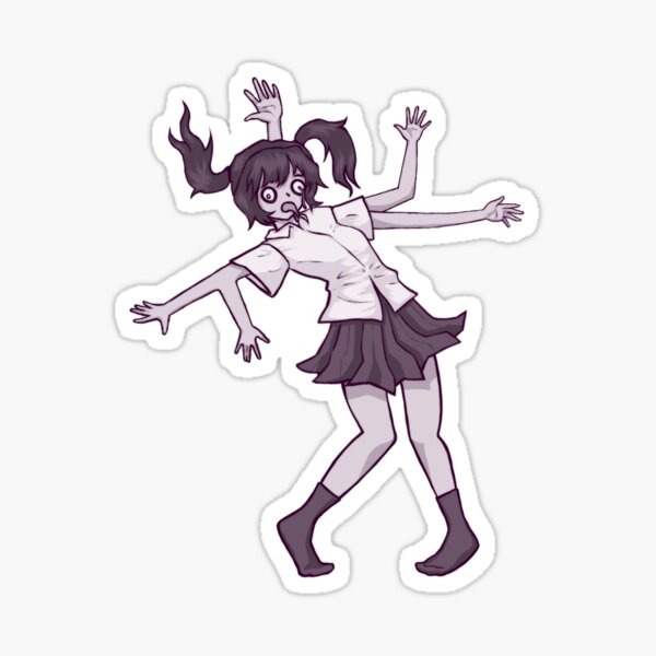 "Monoko Yume Nikki" Sticker for Sale by reaspacesy | Redbubble