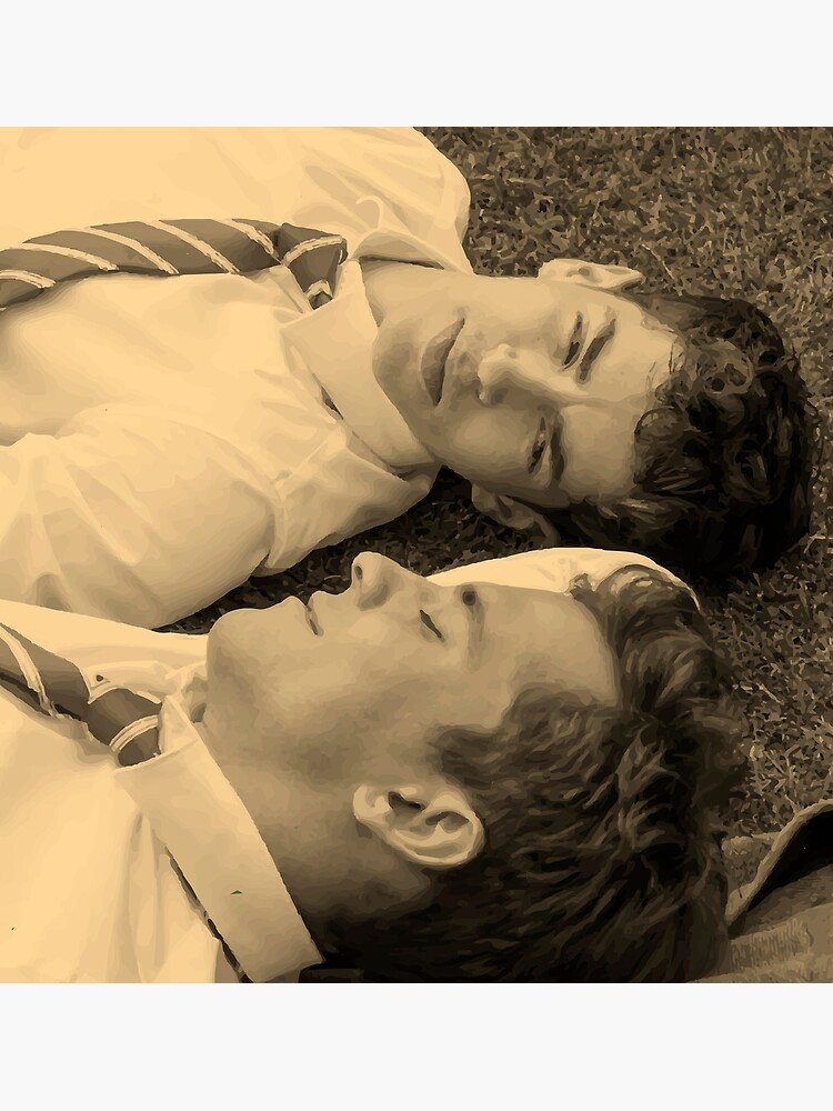 "Fan art gay love boyfriend 76 sticker, mask and other articles" Poster ...