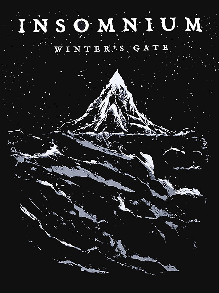 "classic t-shirts insomnium band" T-shirt for Sale by hfosten69 ...