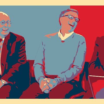 "Warren Buffett Charlie Munger Bill Gates" Poster for Sale by Investor ...