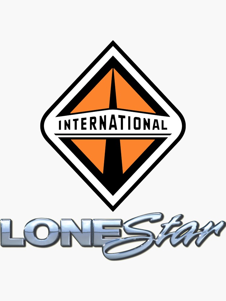 "International Lone Star " Sticker for Sale by Binnoajimawa | Redbubble