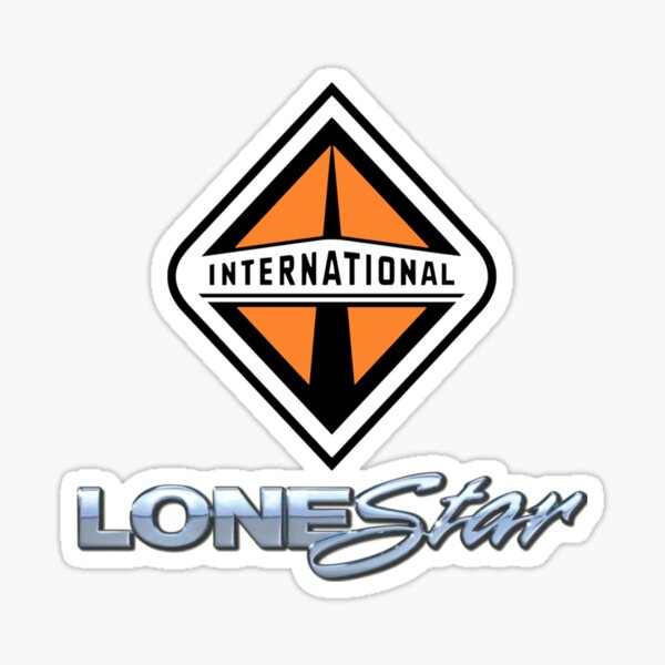 "International Lone Star " Sticker for Sale by Binnoajimawa | Redbubble