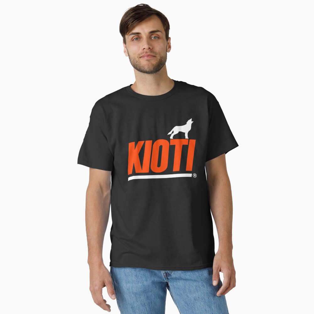 "LOGO - KIOTI TRACTORS " Essential T-Shirt for Sale by Binnoajimawa ...