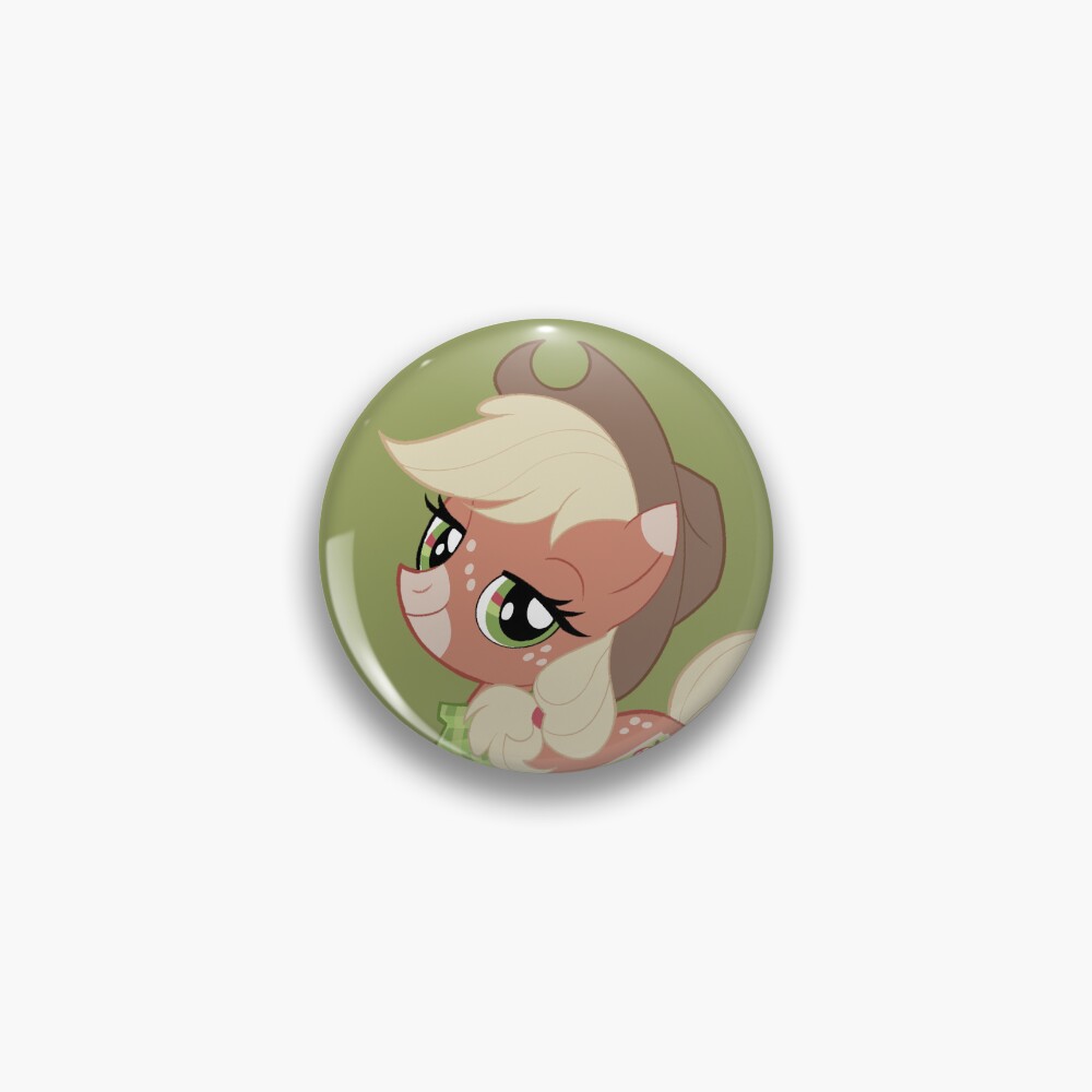"Applejack Redesign" Sticker for Sale by jahomii | Redbubble