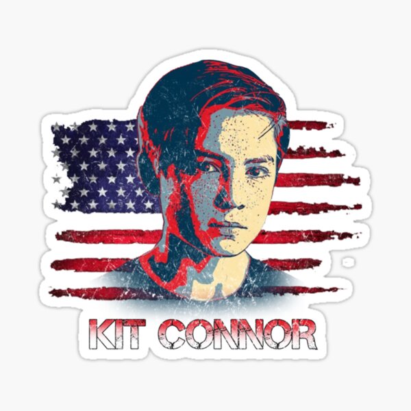 "Kit Connor a Kit Connor a Kit Connor " Sticker for Sale by ...