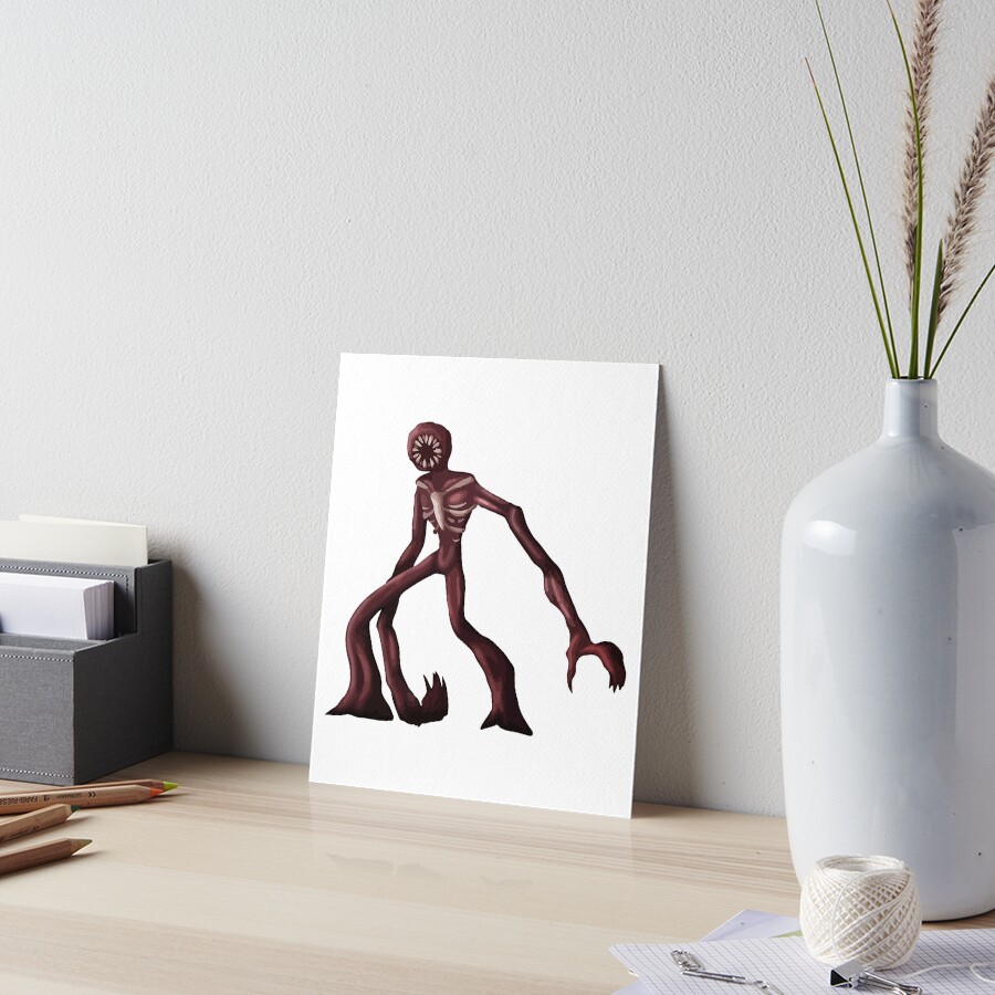 Doors ️ Figure Hide And Seek Horror Art Board Print For Sale By Vitaovapparel Redbubble 1474