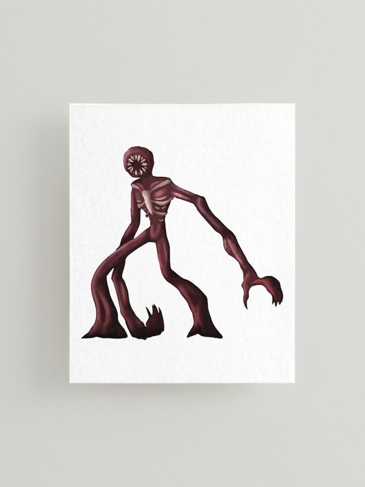 Doors ️ Figure Hide And Seek Horror Mounted Print For Sale By Vitaovapparel Redbubble 8046