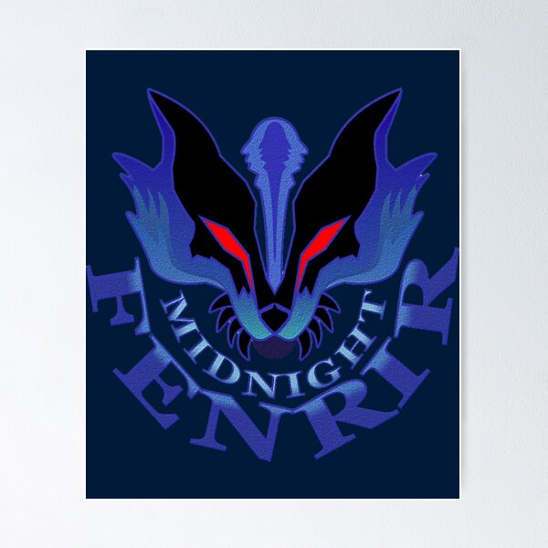 "Gundam Midnight Fenrir Corps " Poster for Sale by cleverring3 | Redbubble
